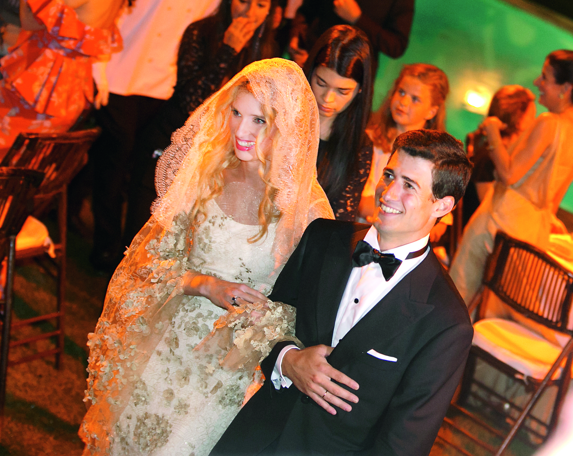 Boda de Desirée Casoni García y Pablo Rodríguez-Fraile en Puerto Plata ...