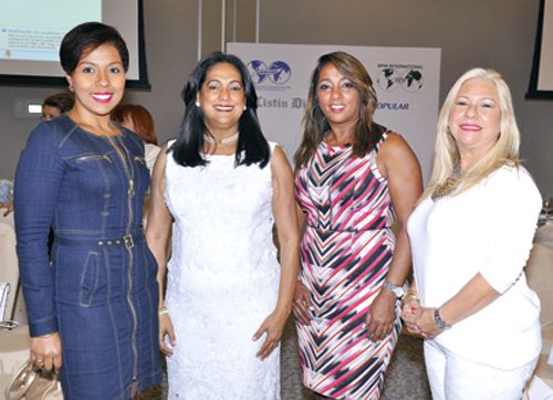Rosanna Polanco, Magnolia Landestoy, Lourdes Estrela y Viviana ...