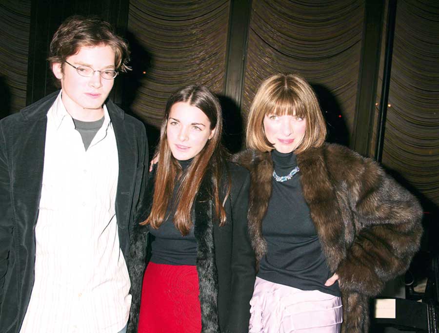 Anna-Wintour-Bee-Shaffer-Charles-Shaffer-2003 - Ritmo