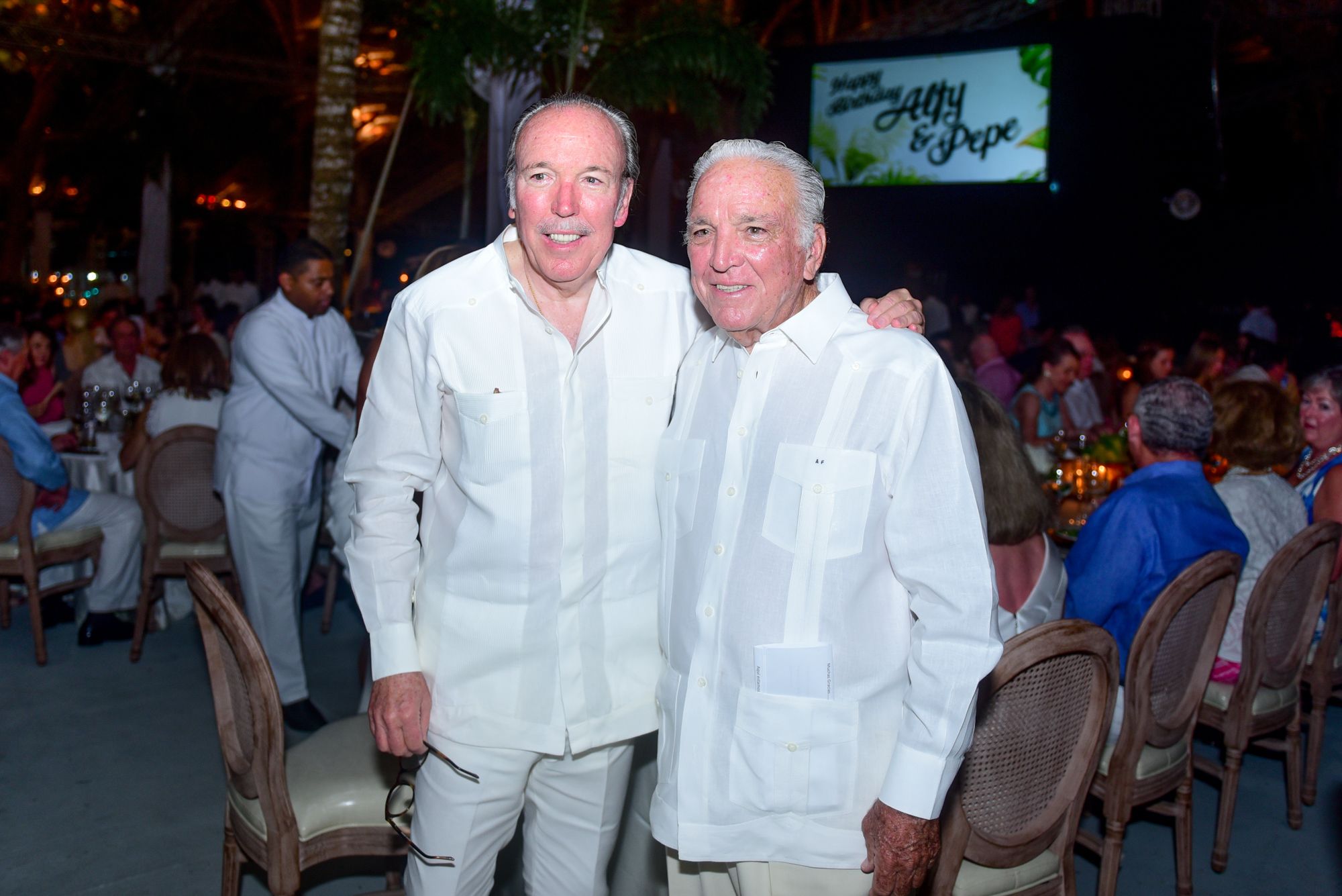 Cumpleaños José y Alfonso Fanjul l RitmoSocial.com