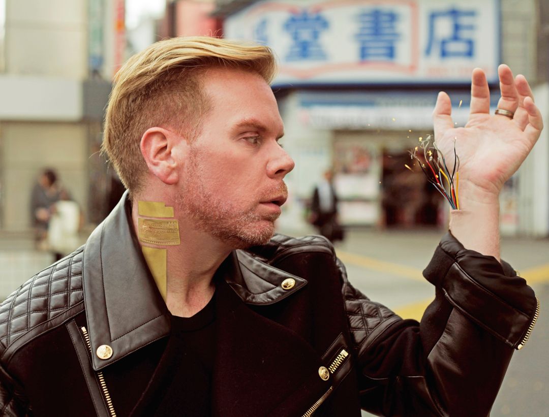 Chris Dancy: el hombre más conectado en la Tierra l RitmoSocial.com