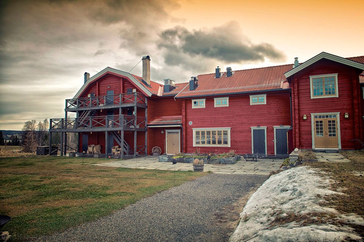 Fäviken Magasinet: Un espacio culinario aislado de la civilización l ...