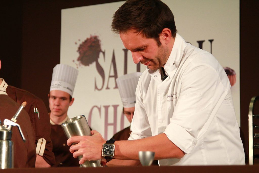 Salon Du Chocolat 2010 - Chocolate Makers and Celebrities Create ...