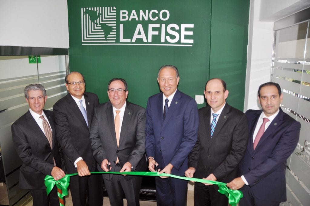 Banco Lafise Inaugura Oficina en Santiago - Ritmo