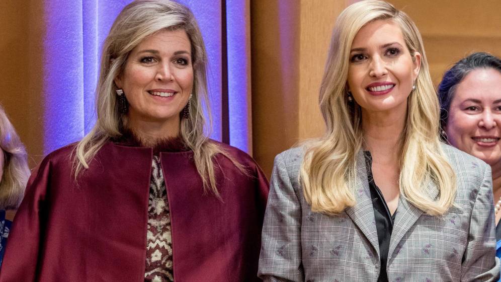 Ivanka Trump y Máxima de Holanda, dos mujeres con mucho estilo