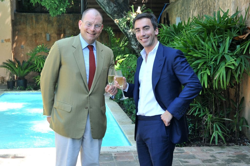 Ritmo Social celebra almuerzo en honor a Fernando García y Alex Bolen ...