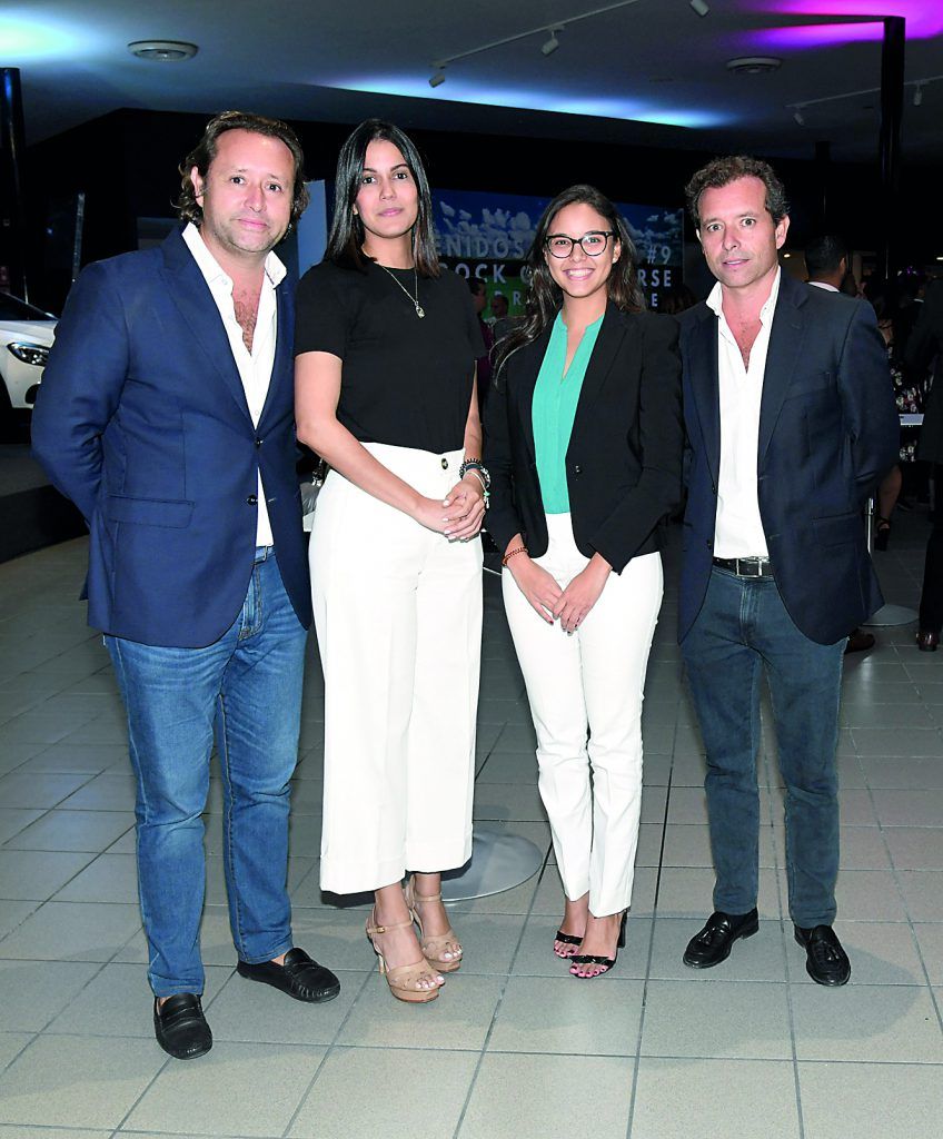 Carlos Bencomo, Carla Suriel, Guily Shemer y Pancho Bencomo - Ritmo