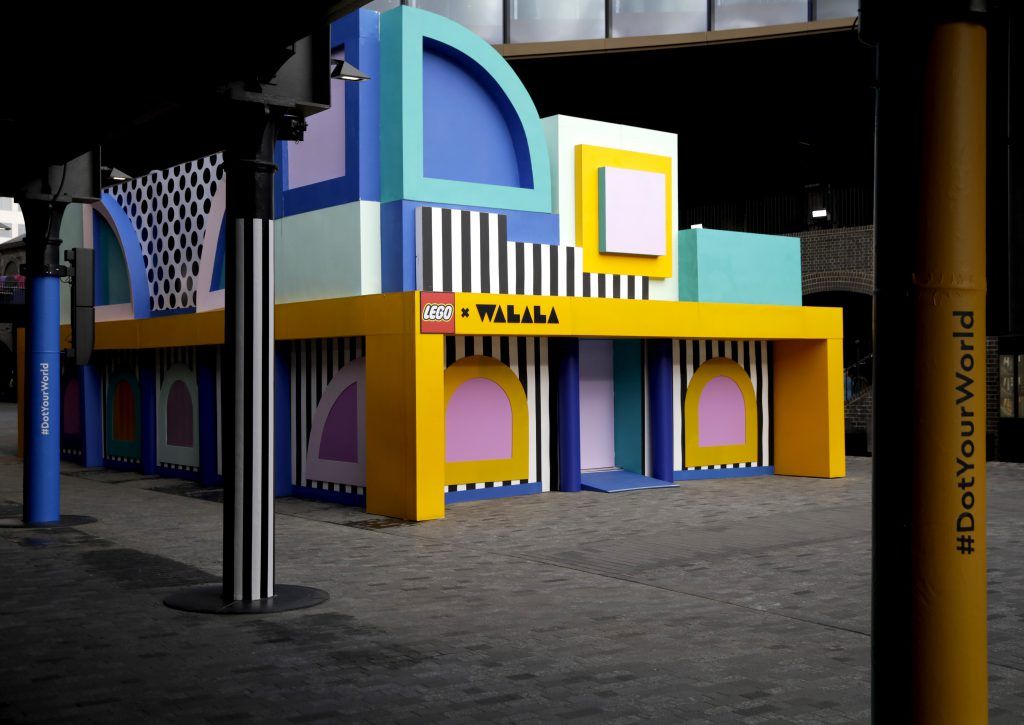 LEGO Group X Camille Walala: “HOUSE OF DOTS” - Ritmo