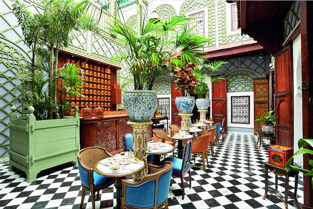 Bacha Coffee: un fascinante palacio con olor a café - Ritmo