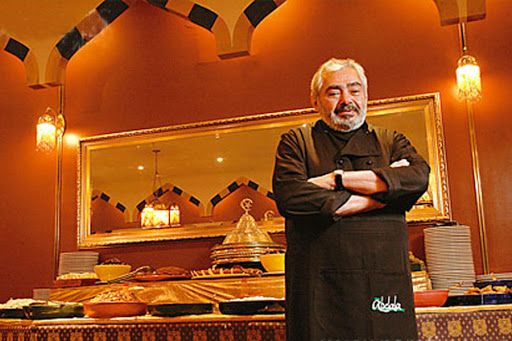 El chef Abdalá realiza un homenaje a lo mejor de la gastronomía árabe