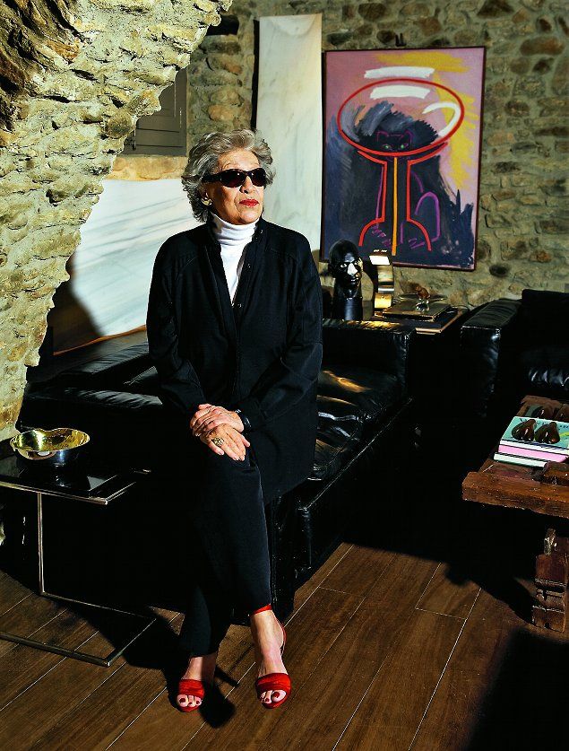 La visionaria diseñadora de joyas de Tiffany & Co: Elsa Peretti