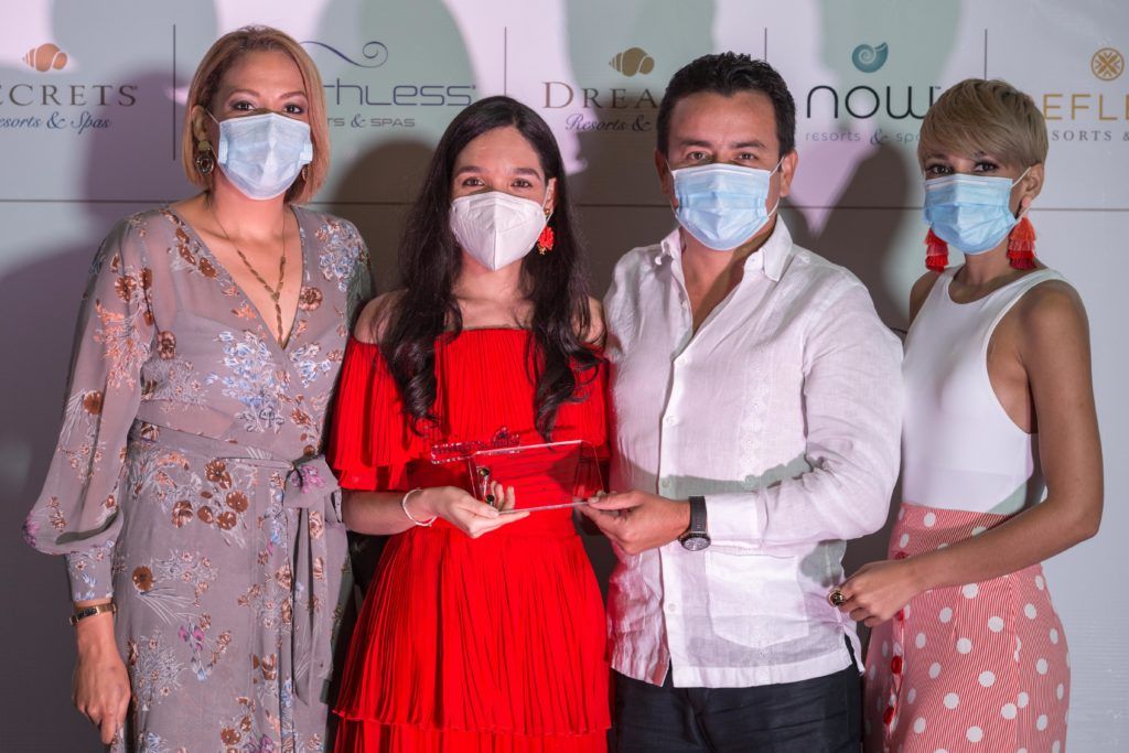 AMResorts reconoce las agencias y tour operadores más productivos de ...