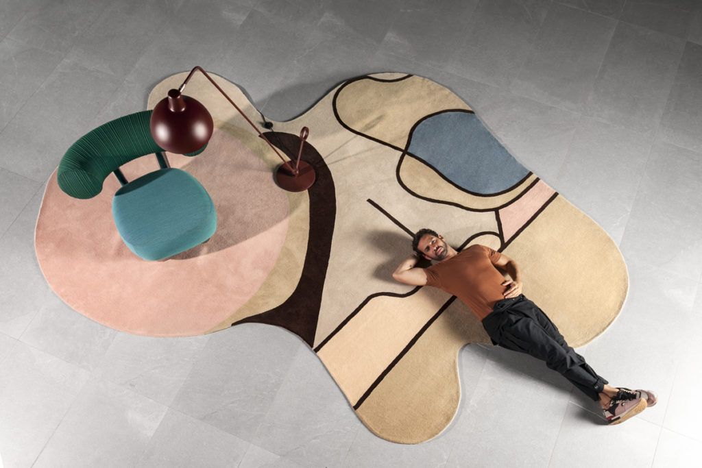 Jorge Brown plasma su arte en el diseño, los eventos y la moda