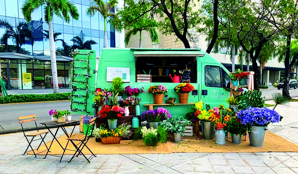 La Marchanta, un proyecto que resalta la naturaleza y productos locales