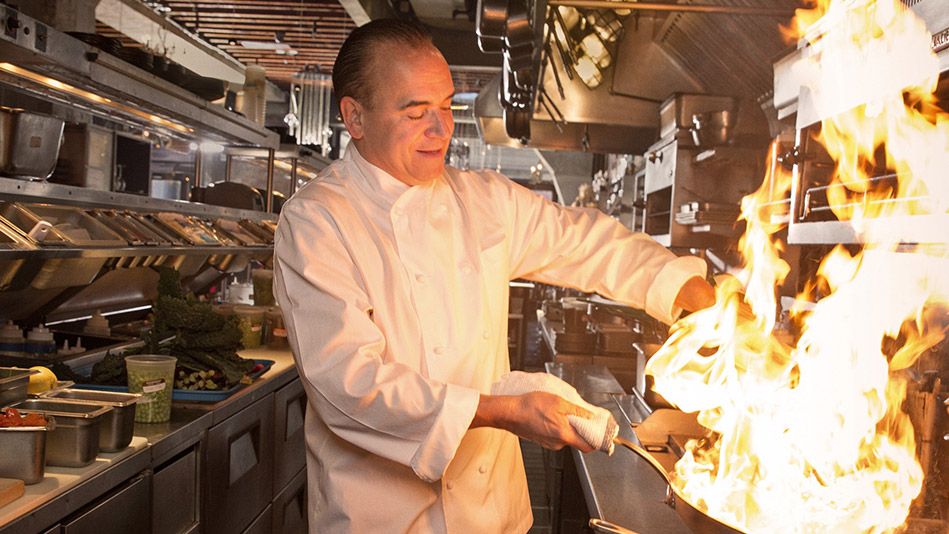 Conoce al chef Jean-Georges y sus sabores exoticos de Oriente