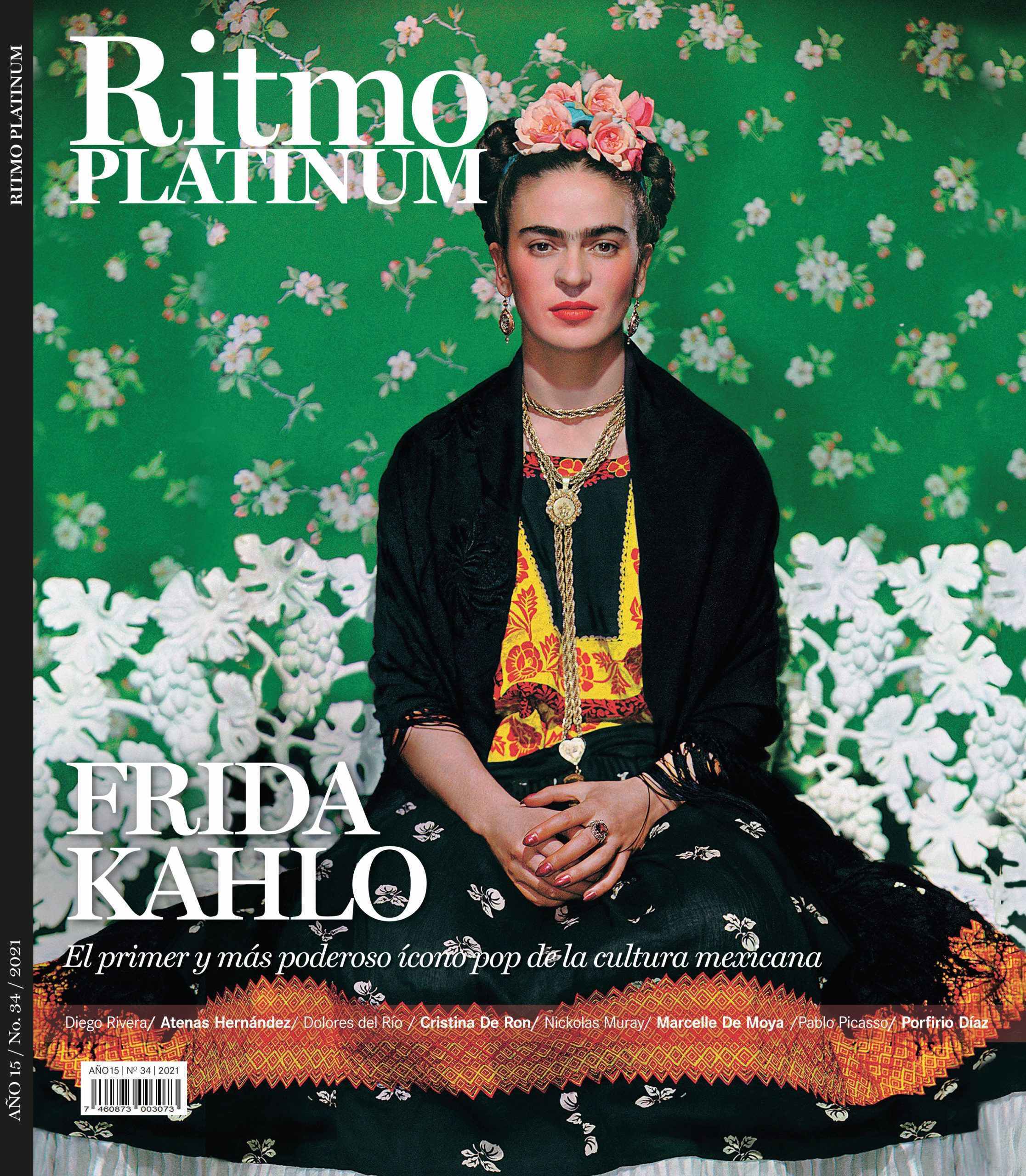 Portada PlatinumFRIDA.indd - Ritmo Social