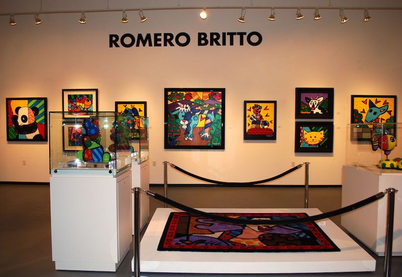 Conoce más del embajador mundial del Happy Art, Romero Britto