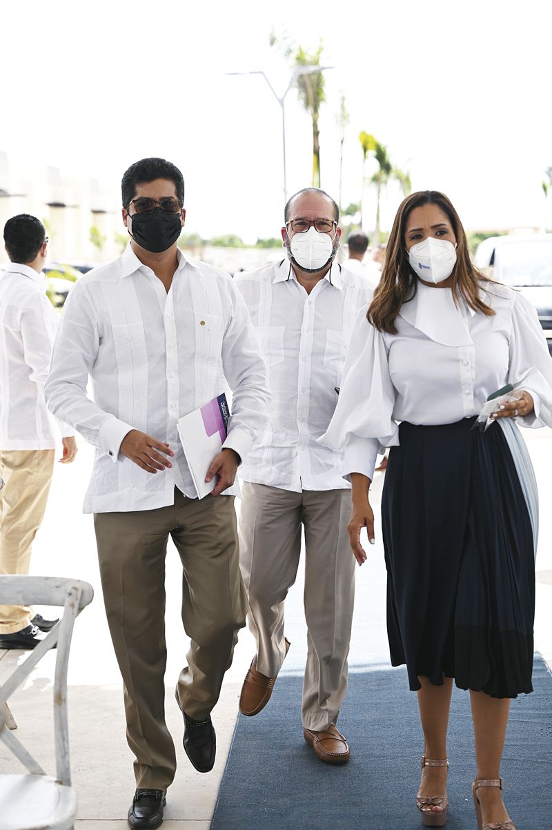 Presidente Luis Abinader encabeza inauguración del proyecto ...