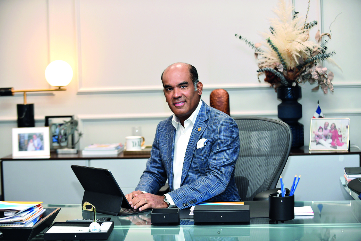 Víctor Rojas un estratega que busca potenciar más a Seguros Reservas