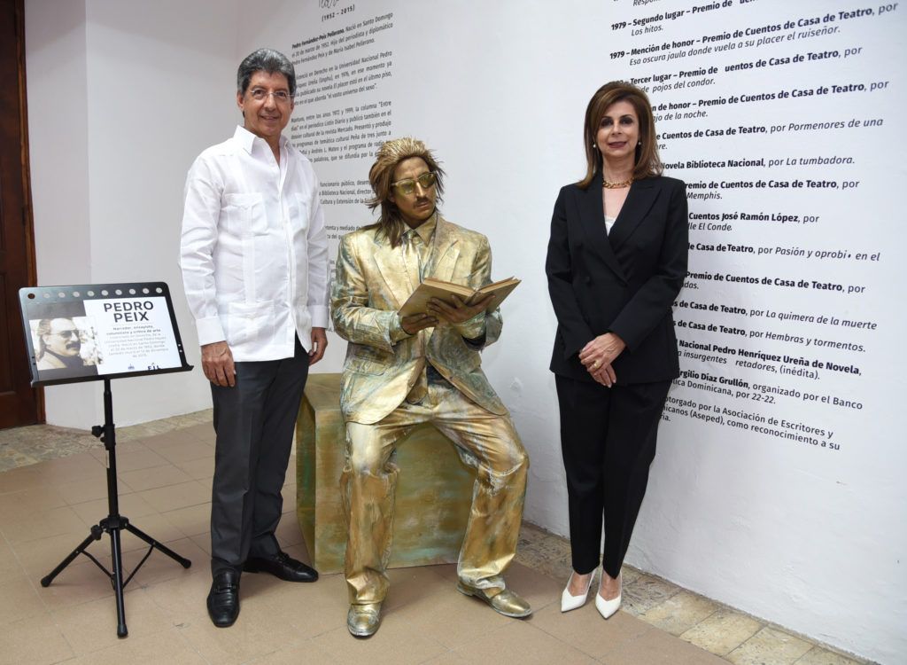 Feria del Libro 2022 es dedicada al universo del gran Pedro Peix - Ritmo