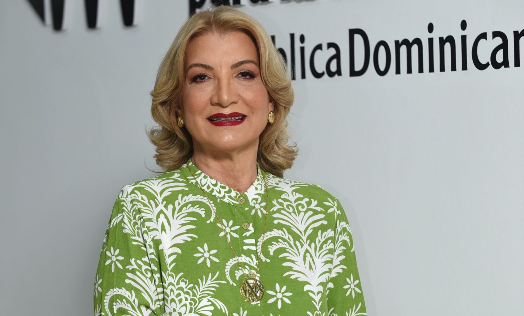 Cesarina Fabian directora nacional de "Habitat para la Humanidad"