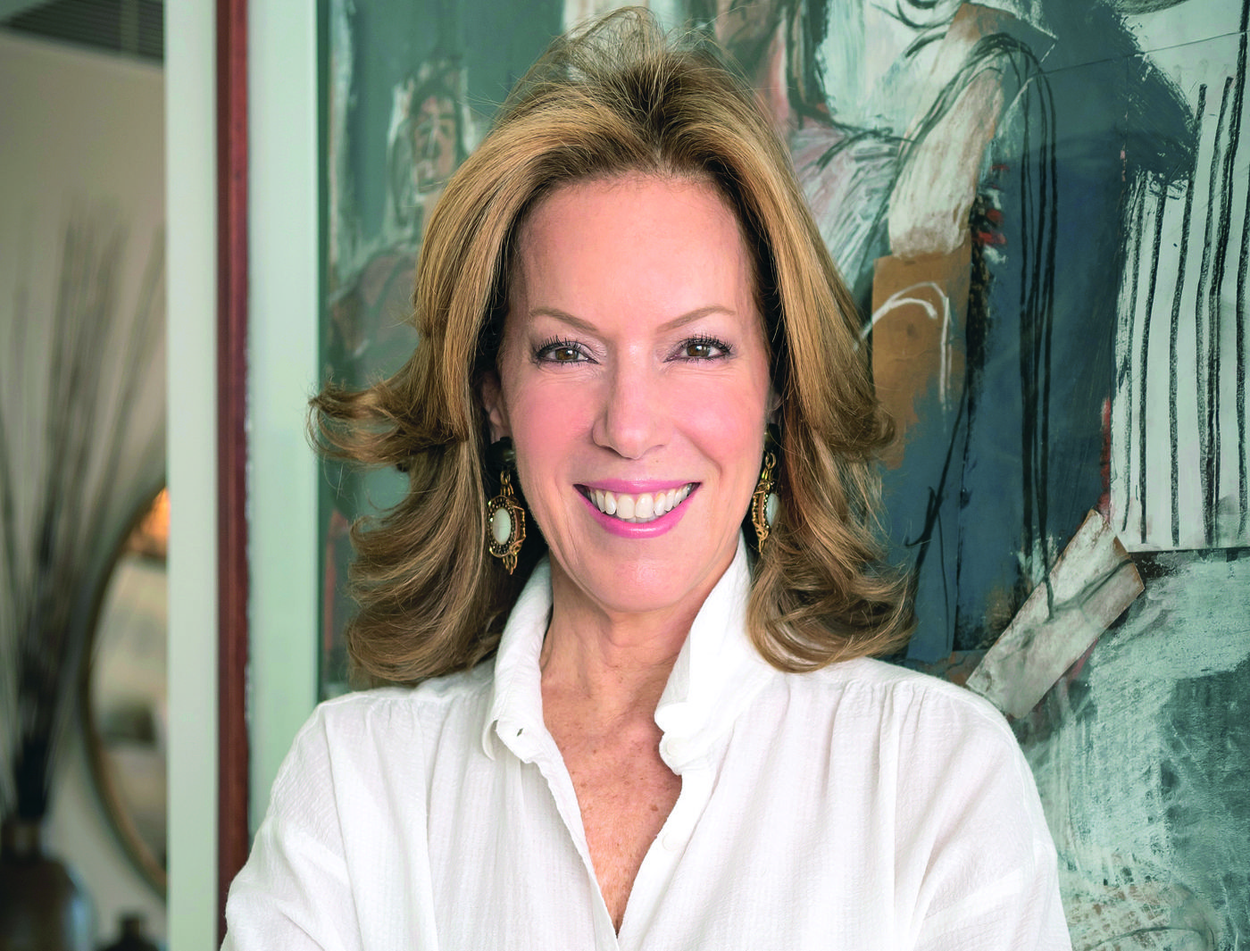 Dominique Bluhdorn una mecenas que apoya las creaciones de artistas