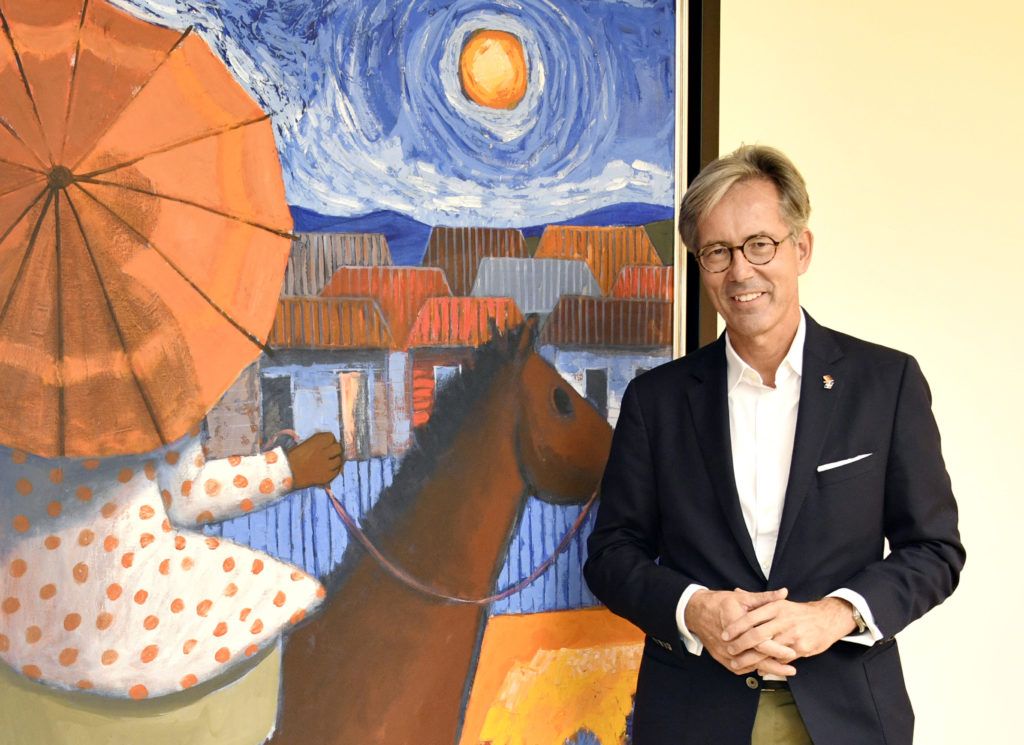 Volker Pellet, Embajador de la República Federal de Alemania - Ritmo