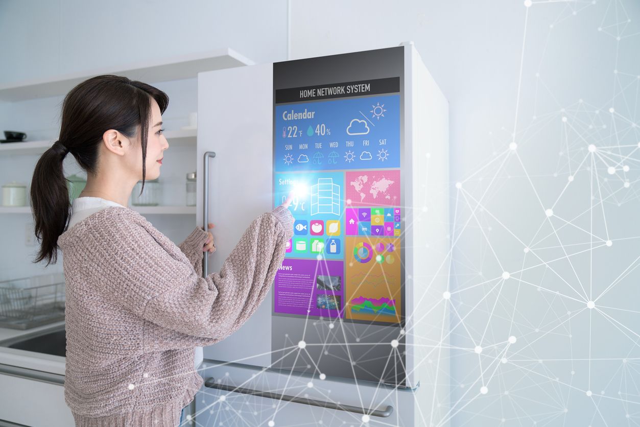 Smart refrigerator concept. - Ritmo