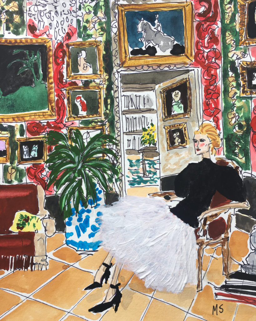 Manuel Santelices, ilustrador y periodista chileno que conquisto NY