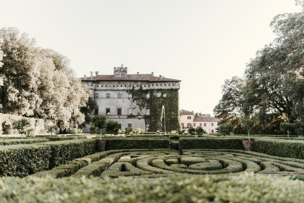 Castello Ruspoli ofrece al público un recorrido majestuoso