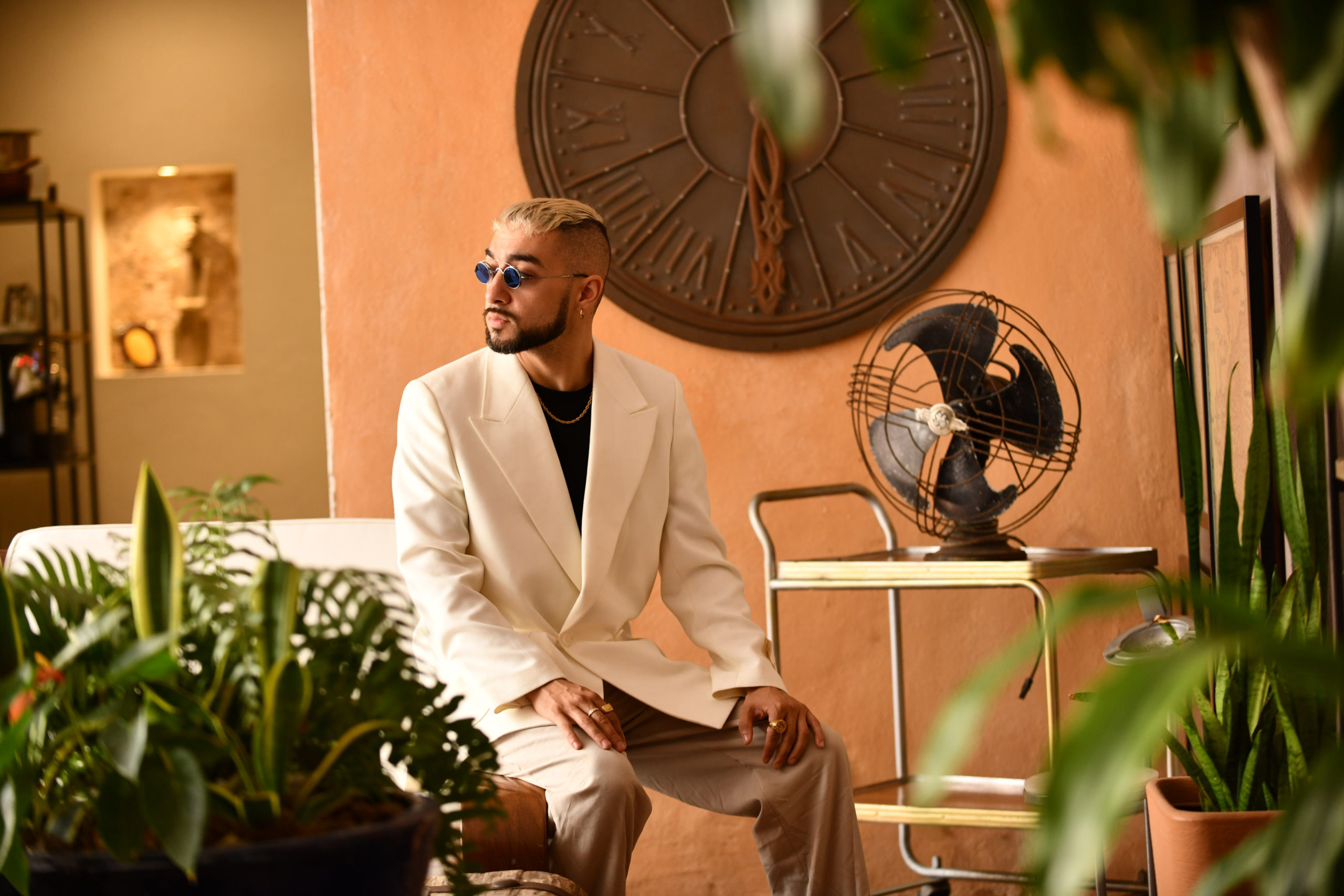 Sofiane Pamart, uno de los top 10 de Spotify visita a RD