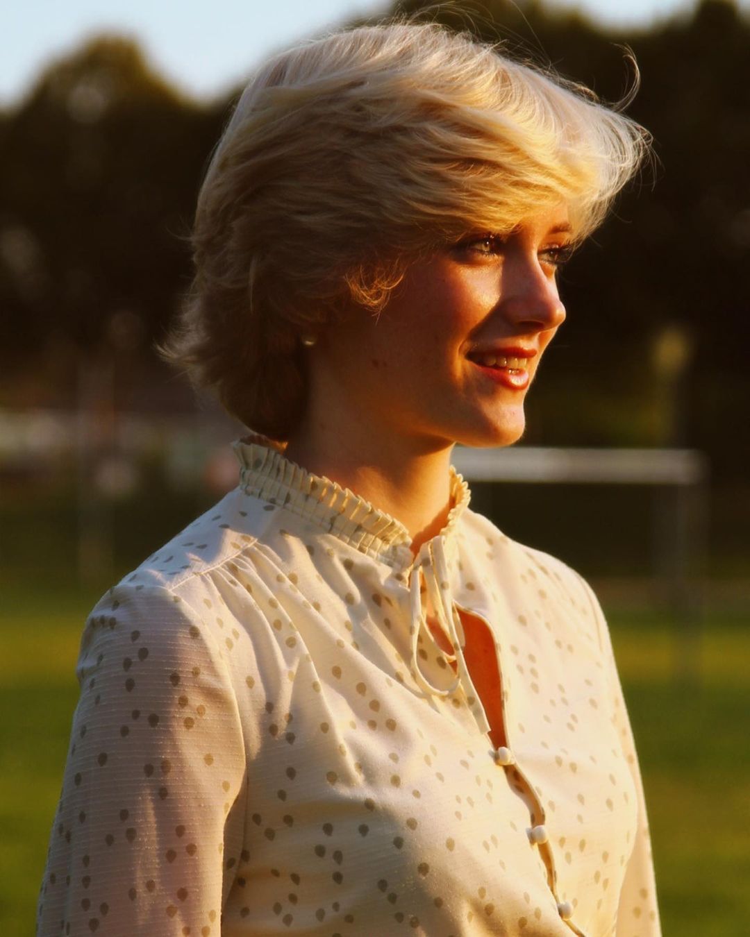 Ella es Rose Nora Anna, la doble de Lady Di