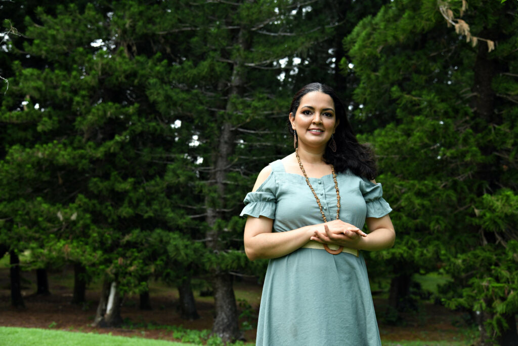 Eladia Gesto y su labor a favor del medioambiente