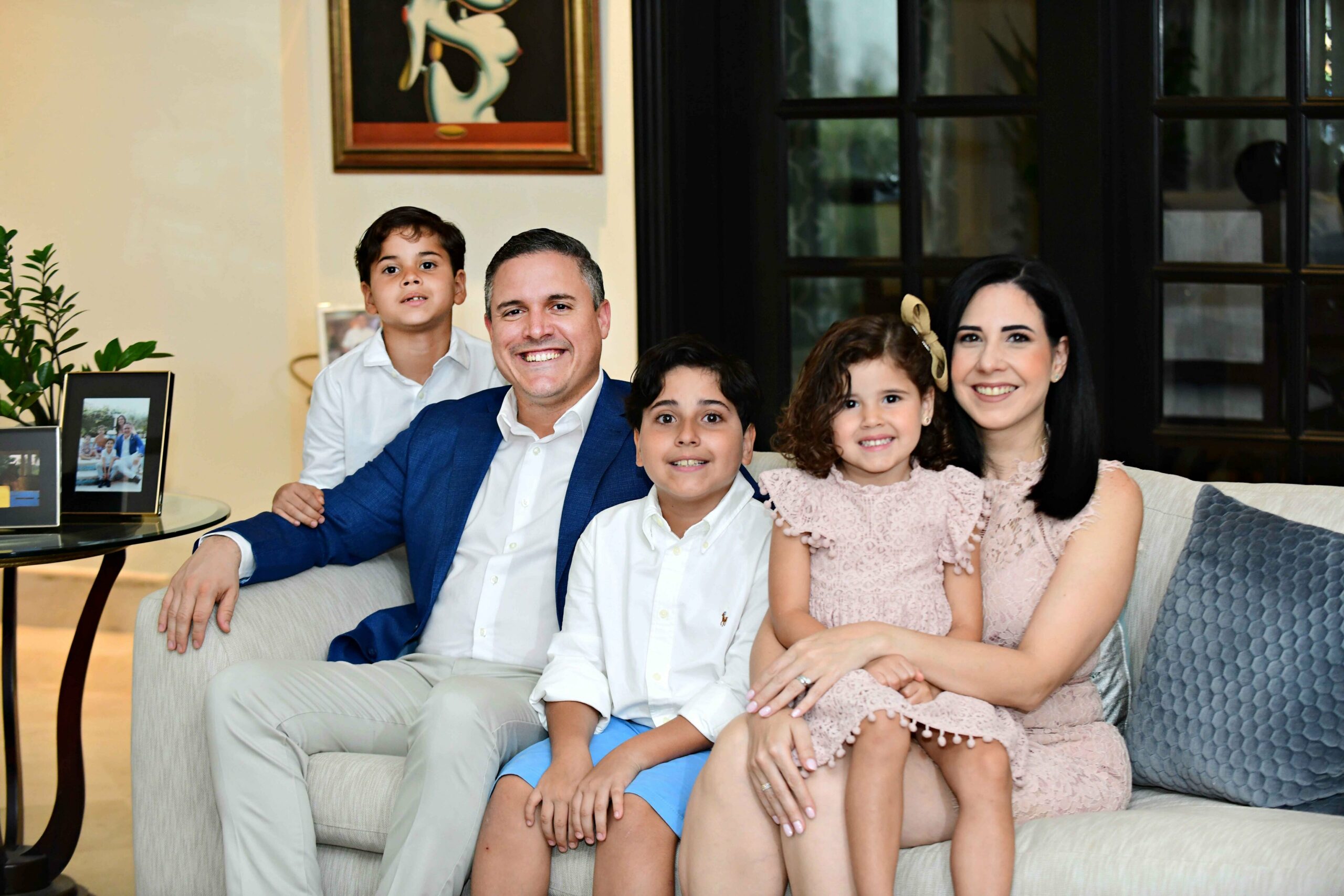 Jean Luis Rodríguez y su rol mas importante: la paternidad