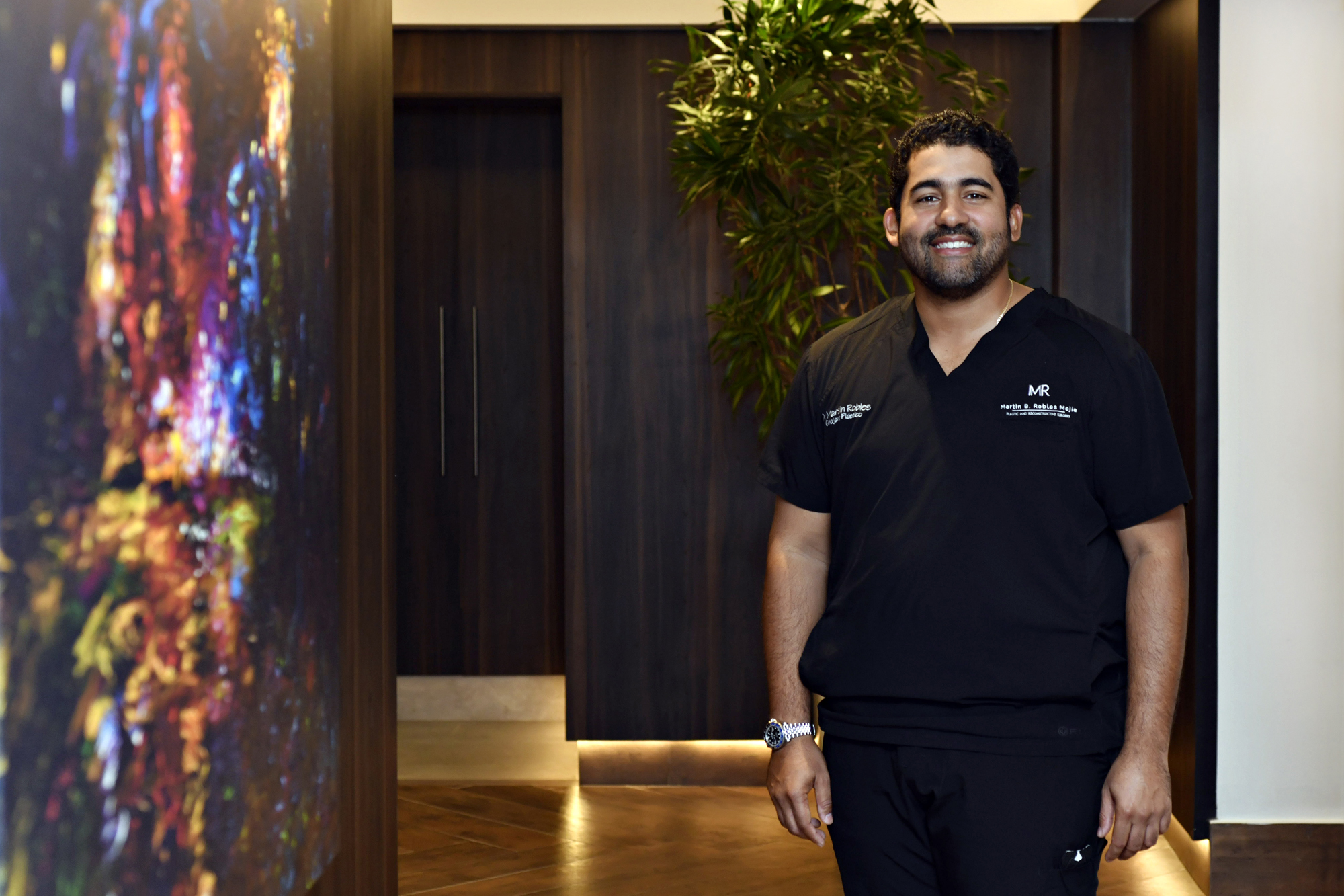 Dr. Martín Robles, el cirujano