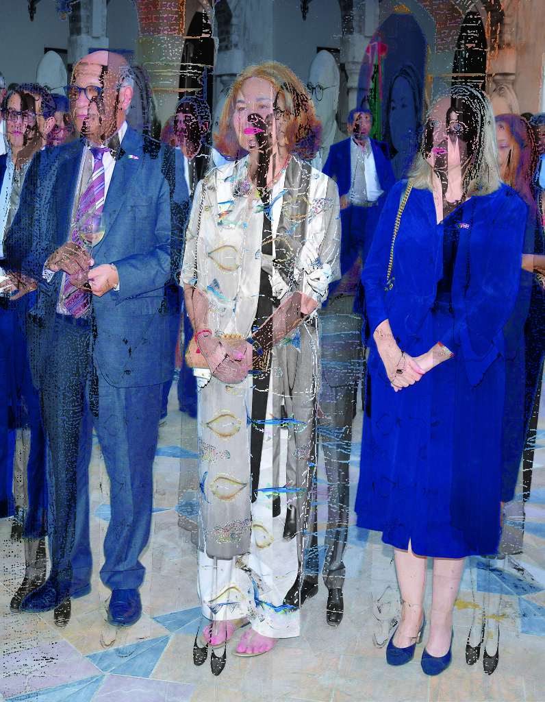 Angelo-Viro-Rosanna-Rivera-y-Clara-Reid - Ritmo