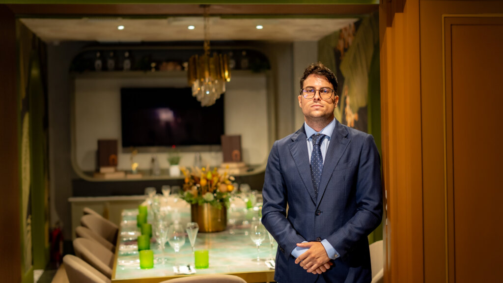 Los responsables del lujo y la opulencia de Botaniko