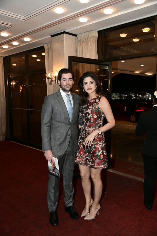 José Luis Corripio y Daniela Haché De Corripio. - Ritmo