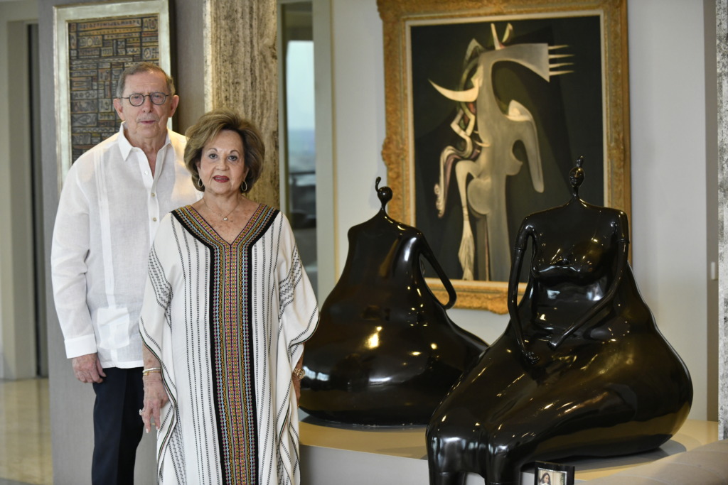 Isaac y Betty Rudman