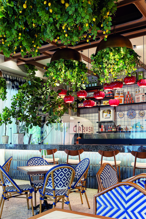 Caruso Pizzería y su impresionante gastronomía