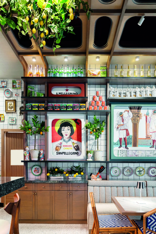 Caruso Pizzería y su impresionante gastronomía