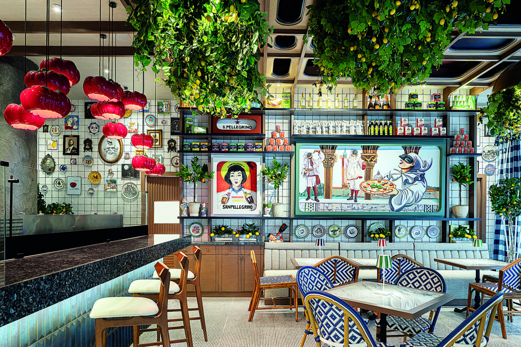 Caruso Pizzería y su impresionante gastronomía