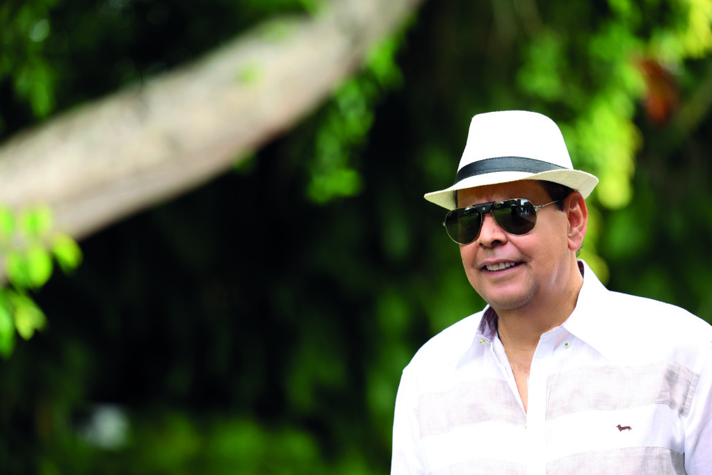 Fernando Villalona 2025: “La música une a mi familia"