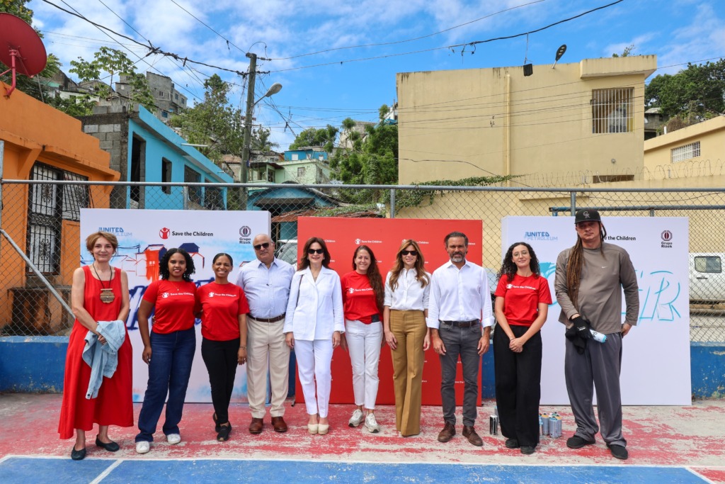 Save the Children inaugura “El Poder del Arte – Capotillo”