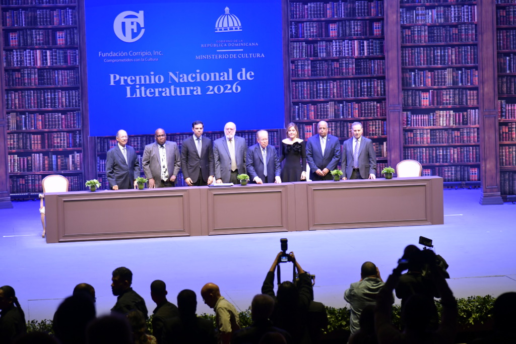 Fundación Corripio entrega Premio Nacional de Literatura