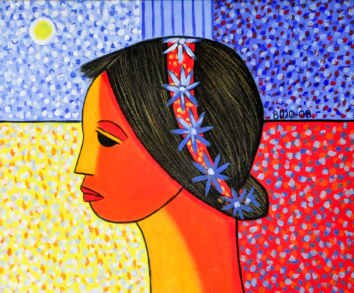 Cándido Bidó astro de la pintura dominicana 2026